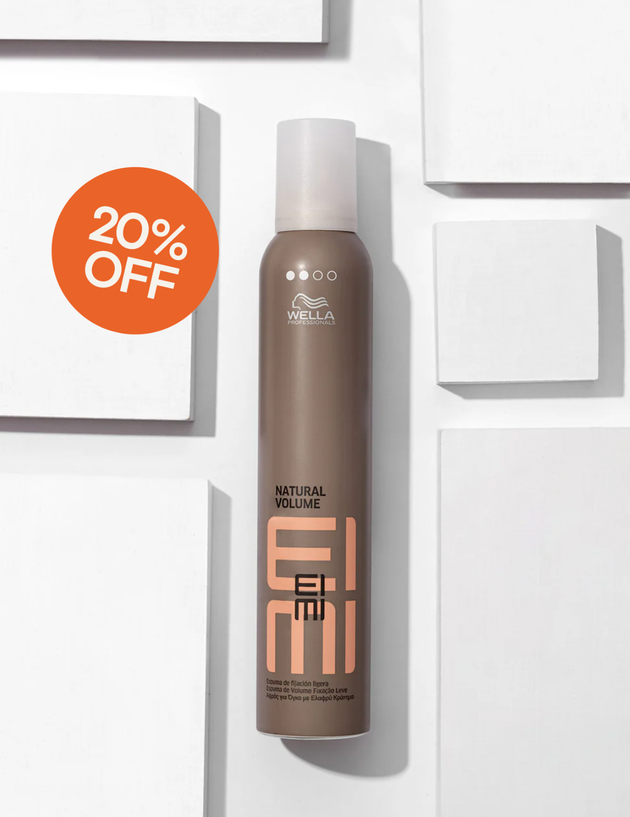 NATURAL VOLUME – Hair Positive | Haircare